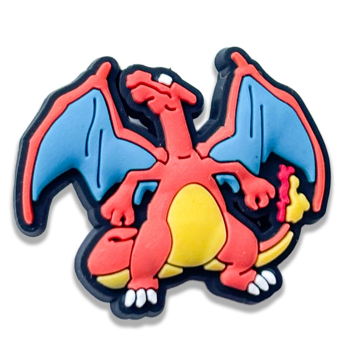 Charizard Shoe Charm – Fire Dragon Pokémon