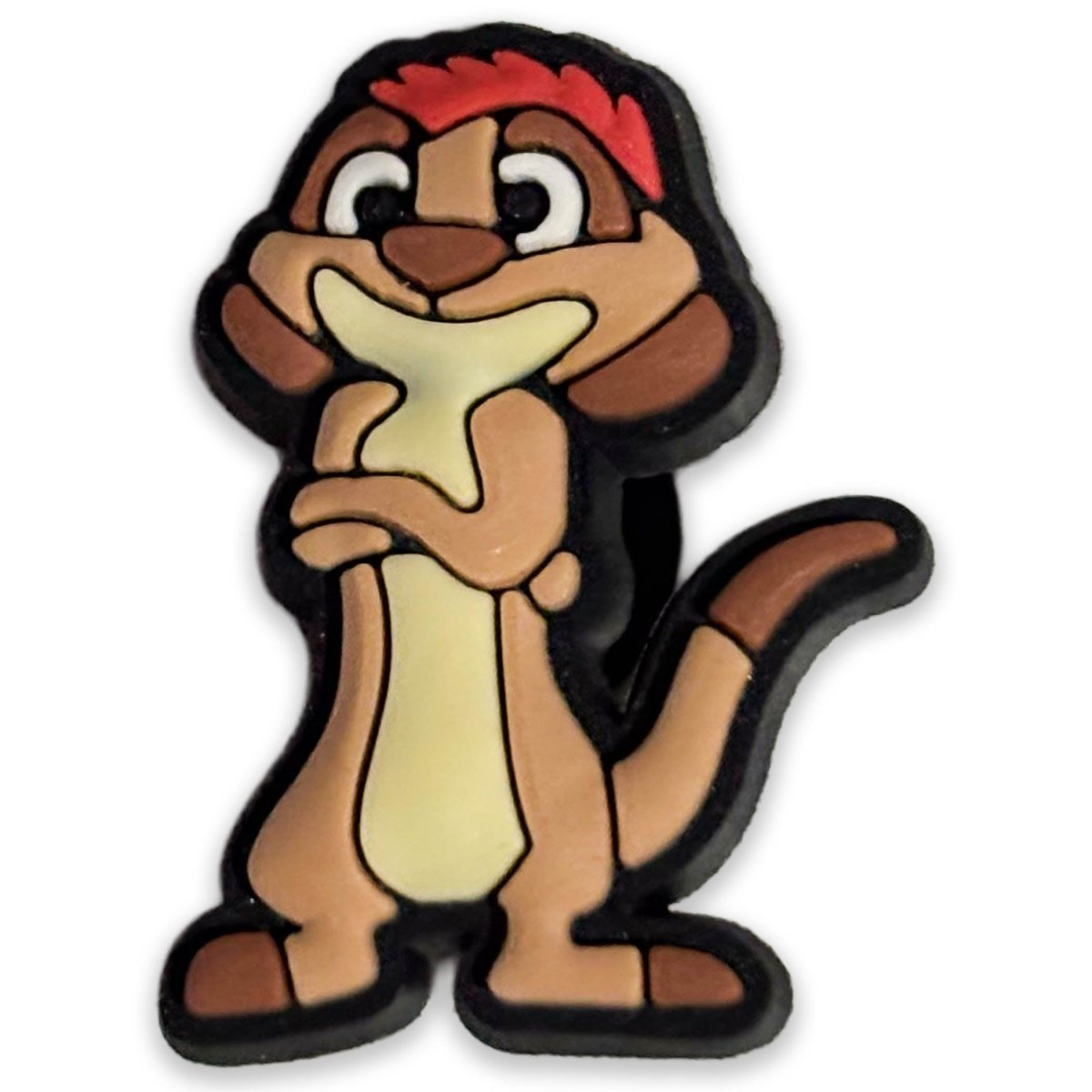 Cheeky Meerkat Shoe Charm