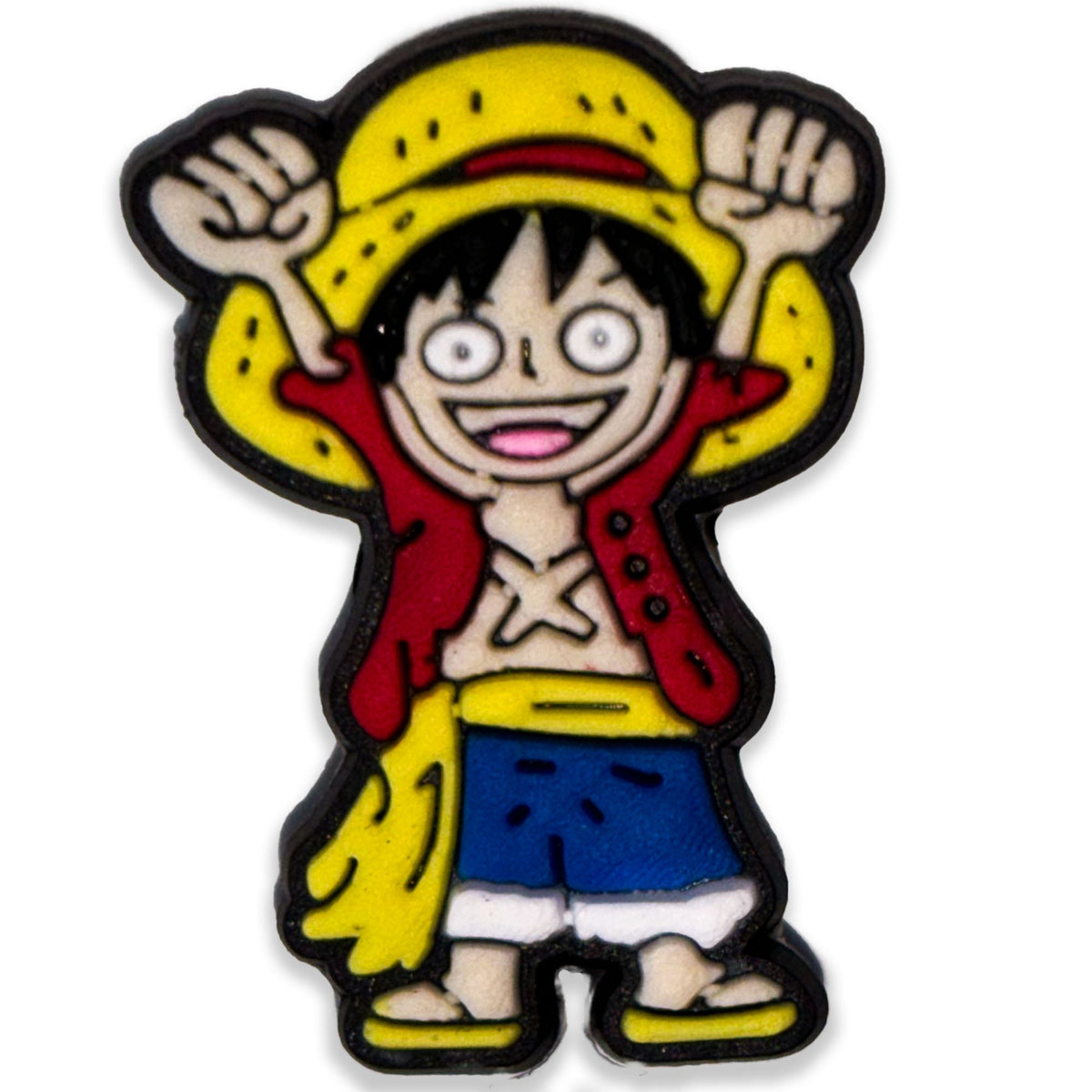 Monkey D Luffy : Shoe Charm