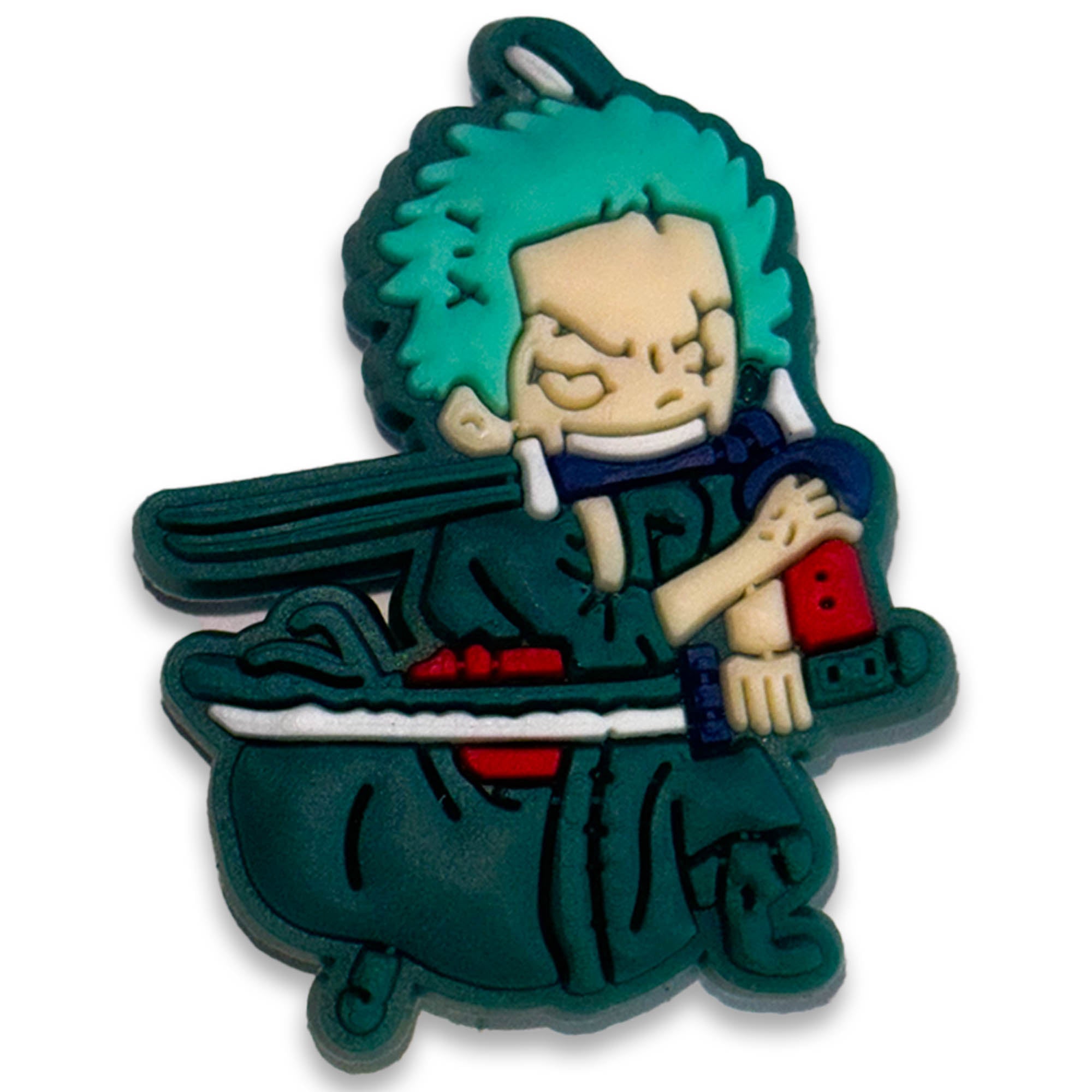 Zoro Anime Figure : Shoe Charm