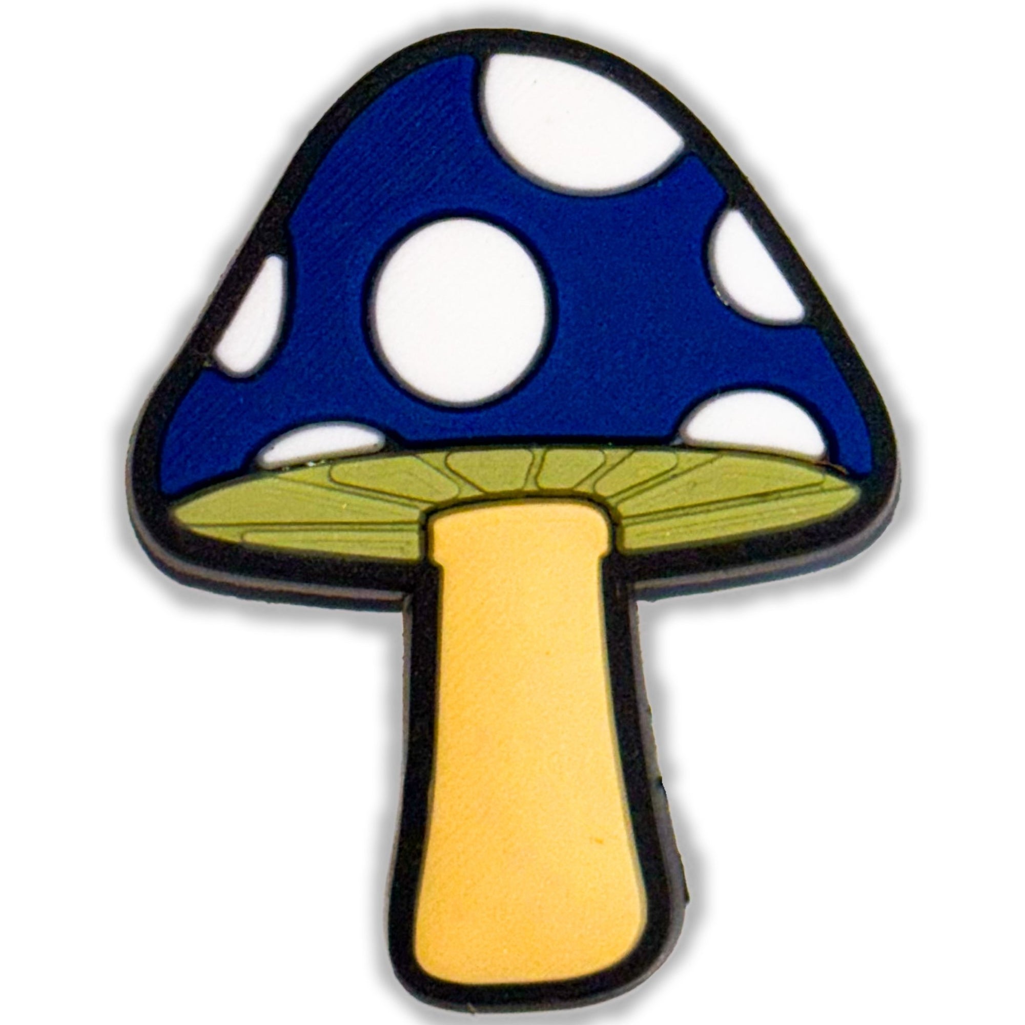 Fungi Footsteps: Mushroom Shoe Charm 🍄